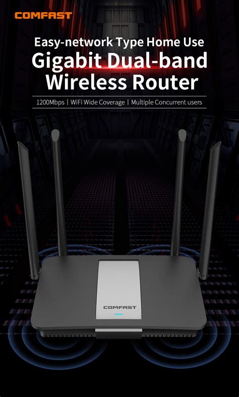 AC1200 Dual Band Wireless WiFi Router 2 4G 5Ghz Gi Vicedeal