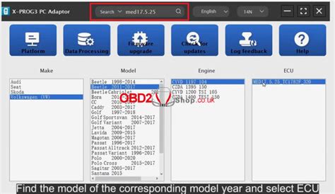 Launch X PROG PC Adapter Clone VW MED OBD Shop Co Uk Official Blog Launch X PROG PC