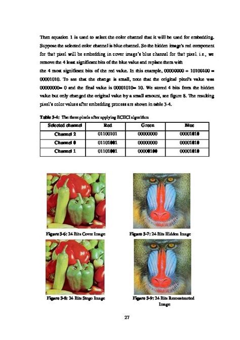 secure 24 bit color image steganography technique using random numbers