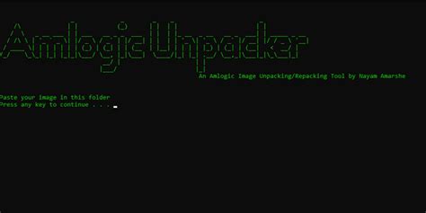 [tool] amlogic unpacker windows tool to unpack repack oreo images xda forums