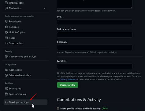 Github 生成 Tokengithub生成token Csdn博客