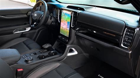 Ford Ranger 2024 Wildtrak Interior 2024 Ford Ranger Wildtrak Auto