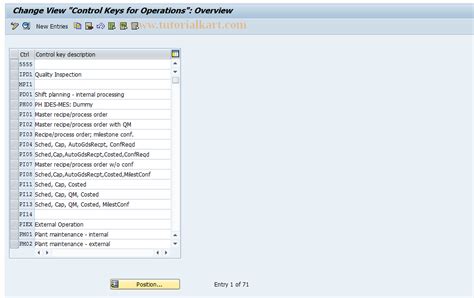 S ALR SAP Tcode IMG Activity SIMG CFMENUOLIPOIL Transaction Code