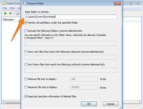 How To Monitor File And Folder Changes In Windows