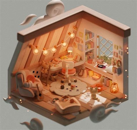 blender 建模 3d