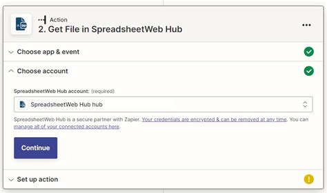 Uploading Files To OneDrive With Zapier SpreadsheetWeb Help