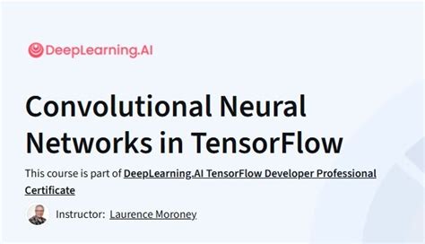 Convolutional Neural Networks In Tensorflow ~ Computer Languages Clcoding