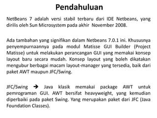 Aplikasi Gui Netbeans PDF