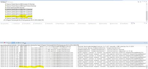 Debugging Rest Controller In Spring Boot Application Stack Overflow