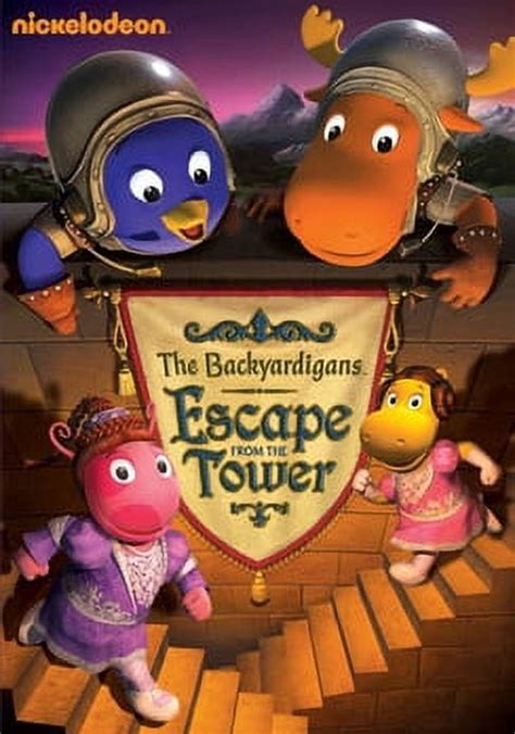 The Backyardigans Escape From The Tower Dvd