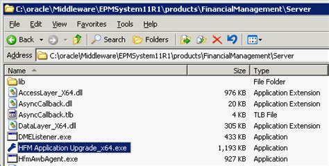 Upgrading Fm Applications To 11121