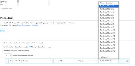 Stuck On Embedded Report Filtersetting Qrew Discussions