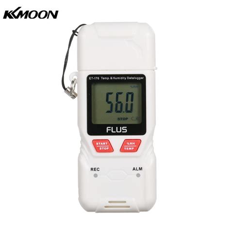 kkmoon usb humidity temperature data logger recorder with lcd screen