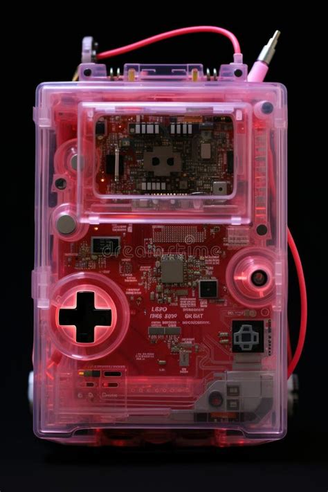 Close Up Of Game Controller In Plastic Case Generative Ai Stock