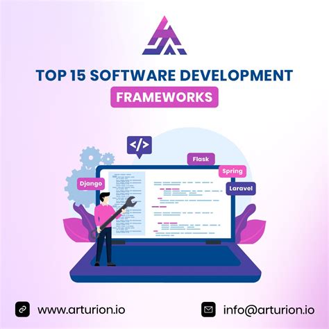 arturion top 15 software development frameworks here s a