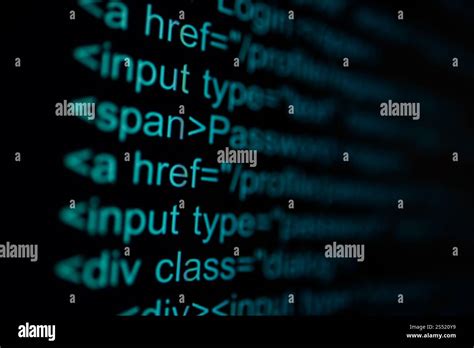 Programming Code Abstract Technology Background Of Software Deve