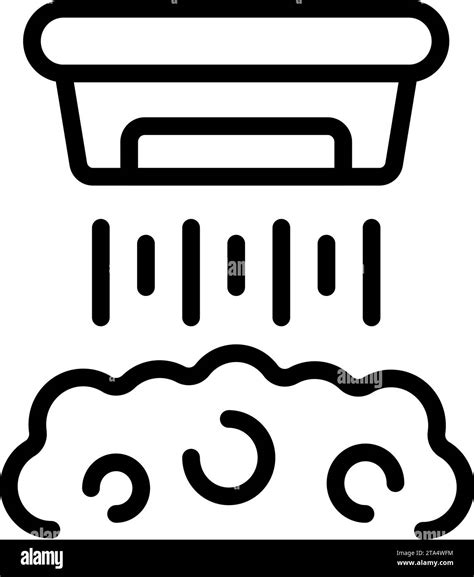 Smoke Gas Detector Icon Outline Vector Safety Multi Sensor Security
