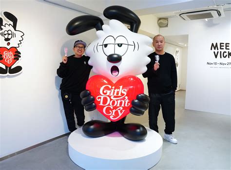 Verdy Brings His Vick Character To Hong Kong