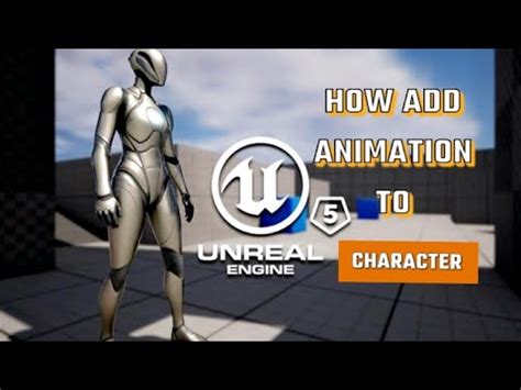 How to Animate Your Character in Unreal Engine 5 - #12 - انريل انجن 2024 بالعربي - YouTube