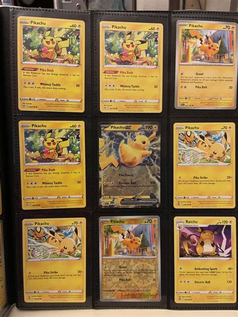 I Guess Im Obsessed With The Pikachu Line Lol R Pokemontcg