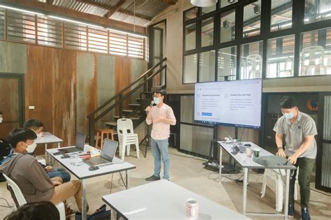 อบรมหลักสูตร Computational Thinking And Programming Skill ศูนย์การเรียนรู้มูลนิธิศูนย์สารสนเทศ