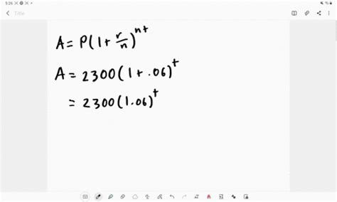 SOLVED Use An Exponential Model To Solve The Problem Finding Time Numerade