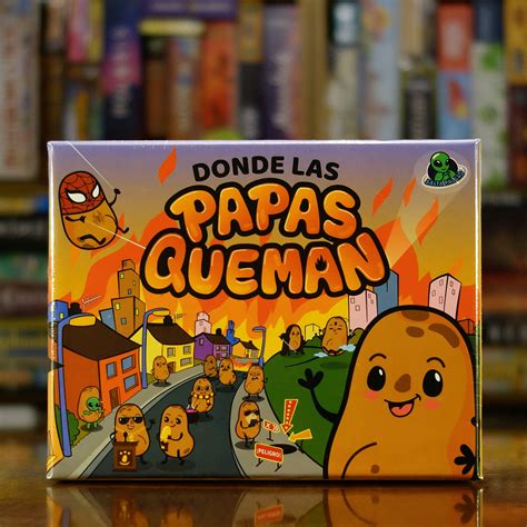 Donde Las Papas Queman Juego Familiar Y De Fiesta Mana House