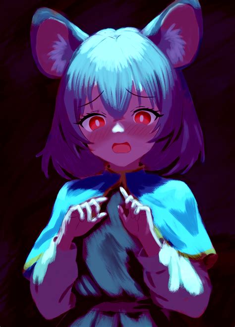 Nazrin Touhou Drawn By Flandzen Danbooru