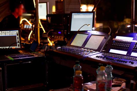 Lightning Controller Stock Image Image Of Backstage 16825965 Lightning Controller Stock Image Image Of Backstage 16825965