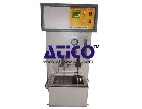 Isothermal Semi Batch Reactor Manufacturers Suppliers And Exporters