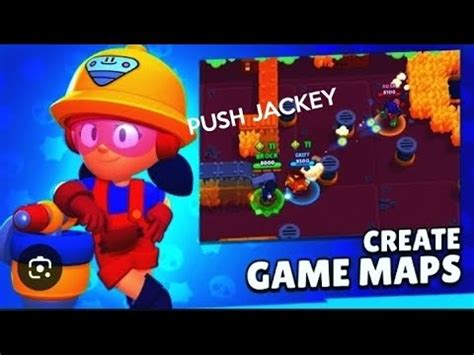Brawl Stars Push Za Jackey Youtube