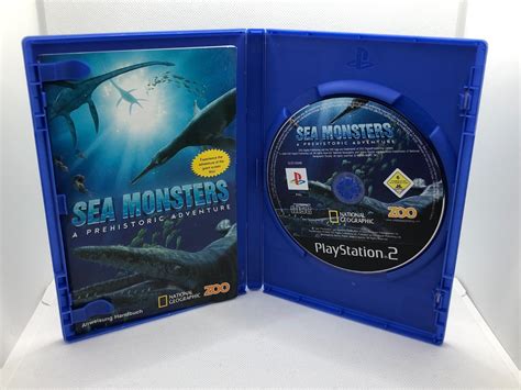 Sea Monsters A Prehistoric Adventure Sony Playstation 2 2008 Online