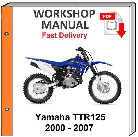 Yamaha Ttr125 2000 2001 2002 2003 2004 2005 2006 2007 Service Repair ...