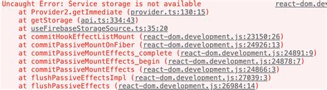 Catastrophic Fail If No Storage Found Issue Firecmsco Firecms GitHub