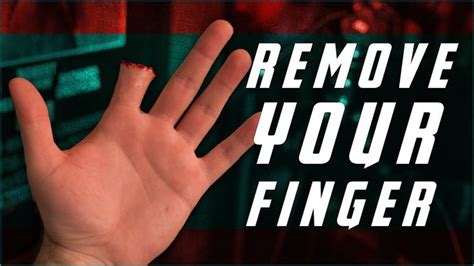 Remove Body Parts With After Effects After Effects Fake Wounds Severe