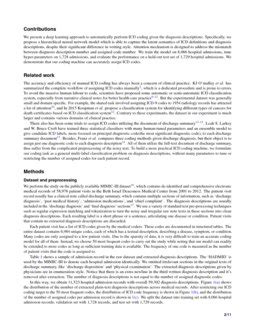 Towards Automated ICD Coding Using Deep Learning DeepAI