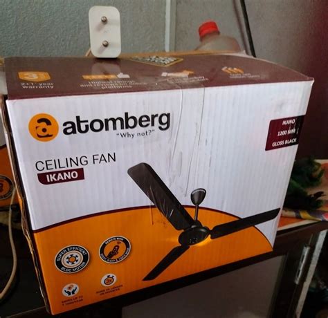 Atomberg Fan At ₹ 3200unit Ceiling Fan In Kolhapur Id 2850841371155