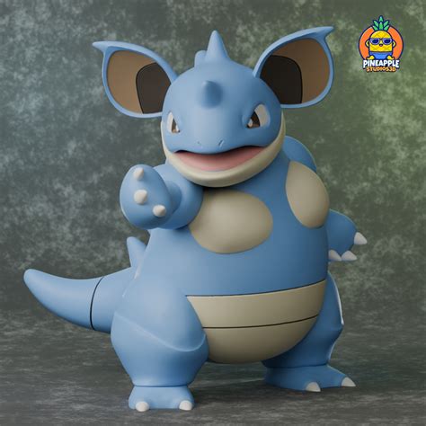 🐉 Nidoqueen・ Stl File For 3d Printing・cults