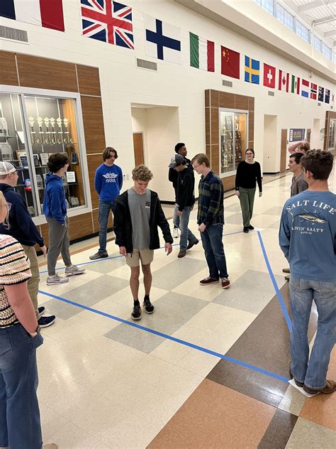 The Aerospace Engineering Class Participated In A Unique Lesson The