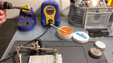 Tools Parts For Soldering How To Solder Header Pins For PCB Arduino