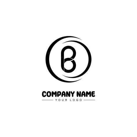 Premium Vector Abstract Letter B Logo Vector B Logo Symbol Icon