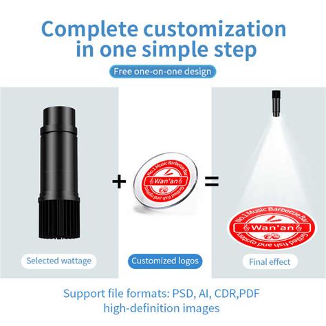 Led Gobo 프로젝터 60w Led 자동 색상 변경 프로젝터 야외 프로젝션 램프 Gobo 사용자 정의 로고 환영 빛 Led 프로젝터