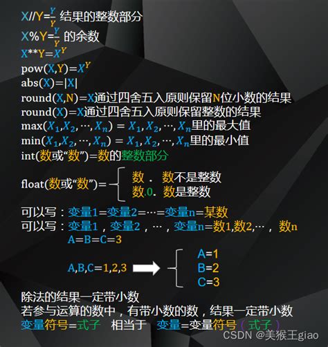 Python基本语句 Csdn博客