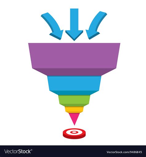 Funnel Vector