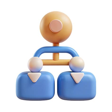 Assignment Delegating Distribution Icon 3d Vector Illustration Premium Ai Generated Image