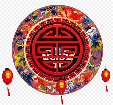 中国节日圆形元素免抠素材png图片素材下载图片编号yawpnoky 免抠素材网
