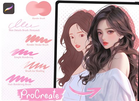 Rendering Procreate Brushes Graphicsbunker