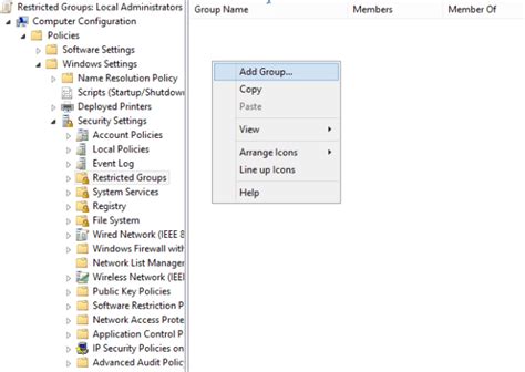 deployhappiness managing local group memberships with group policy