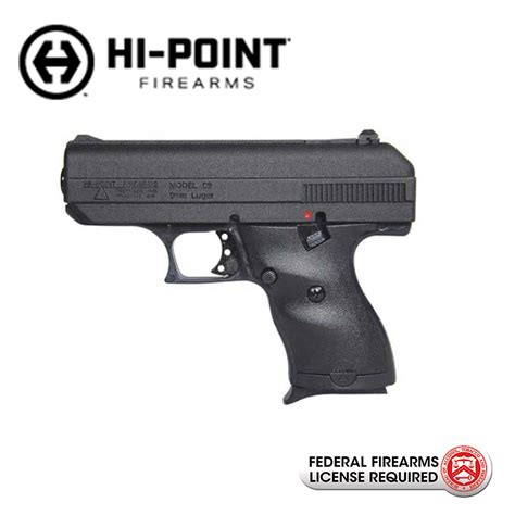 Hi Point 9mm Pistol