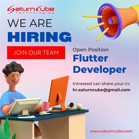 Flutterdeveloper Mobileappdevelopment Joinourteam Urgentopenings